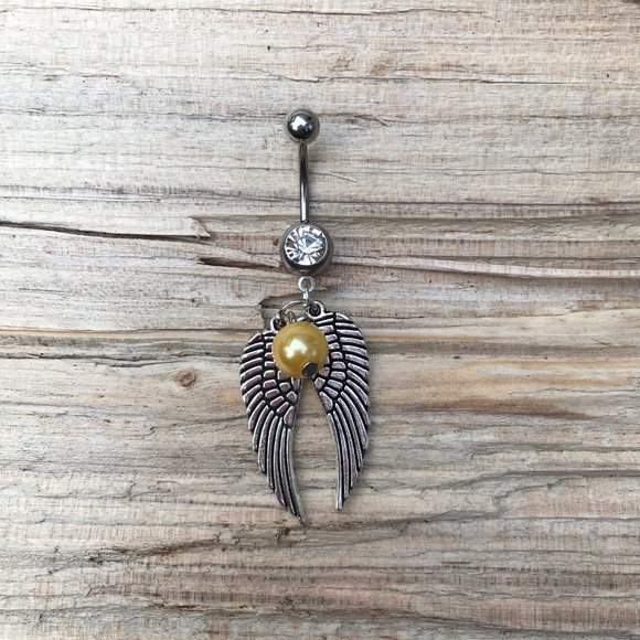 Jewelry | Harry Potter Quidditch Belly Button Ring | Poshmark